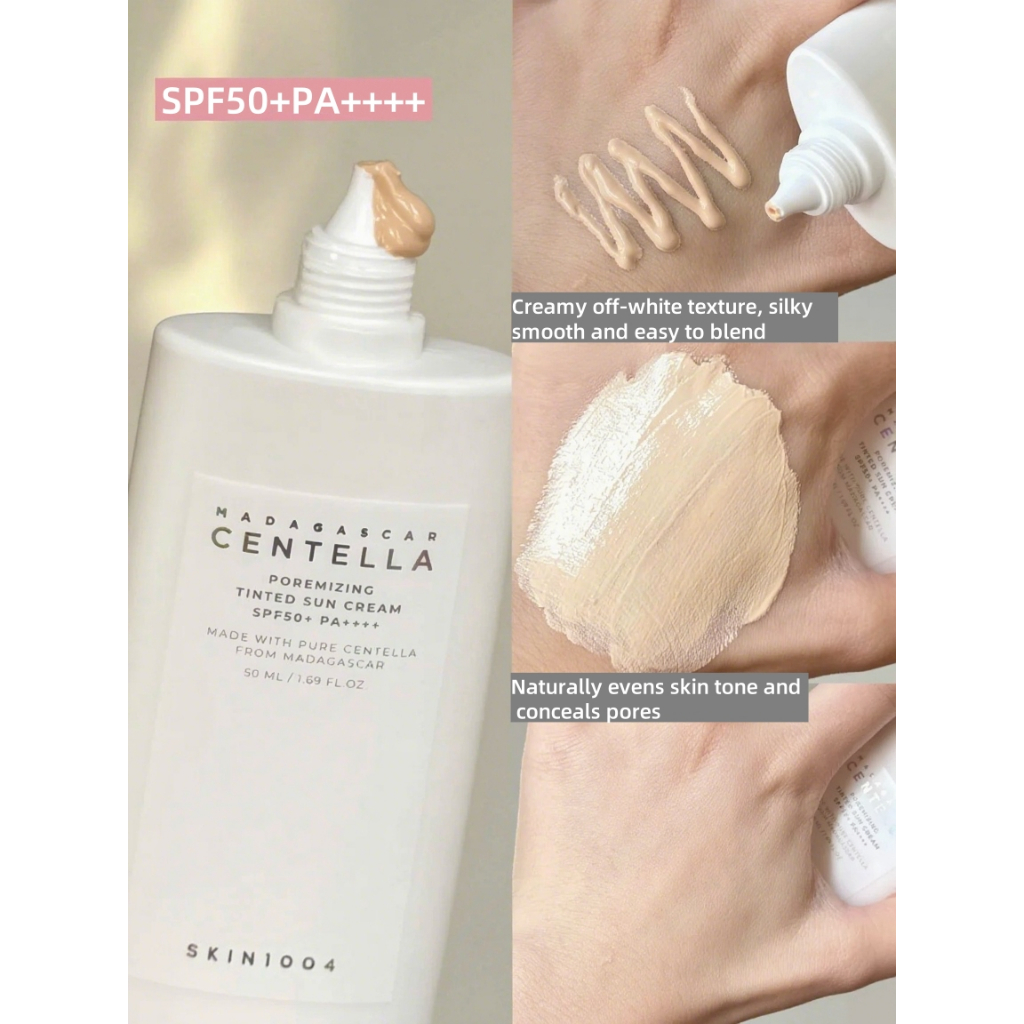 SKIN1004 Madagascar Centella Poremizing Velvet Finish Sunscreen 50ml ...