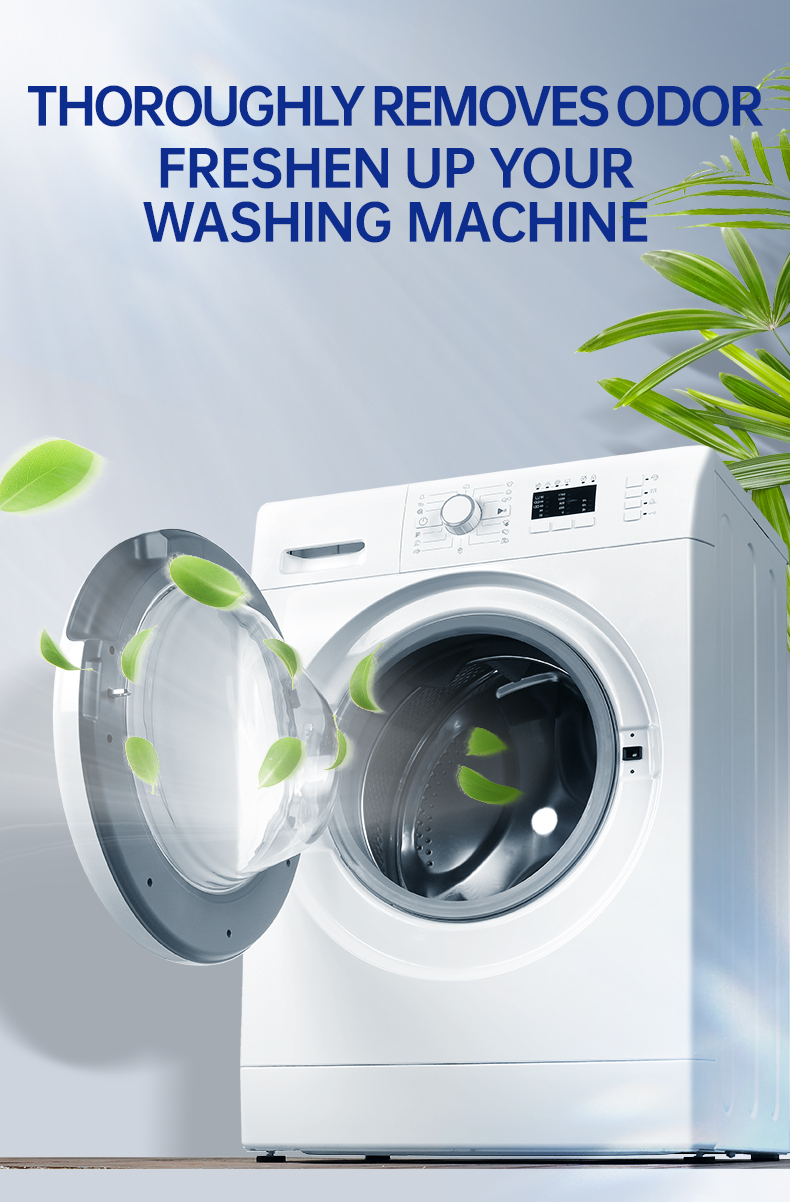 Seaways Washing Machine Cleaner（125g） Antibacteria Washing Machine Drum ...