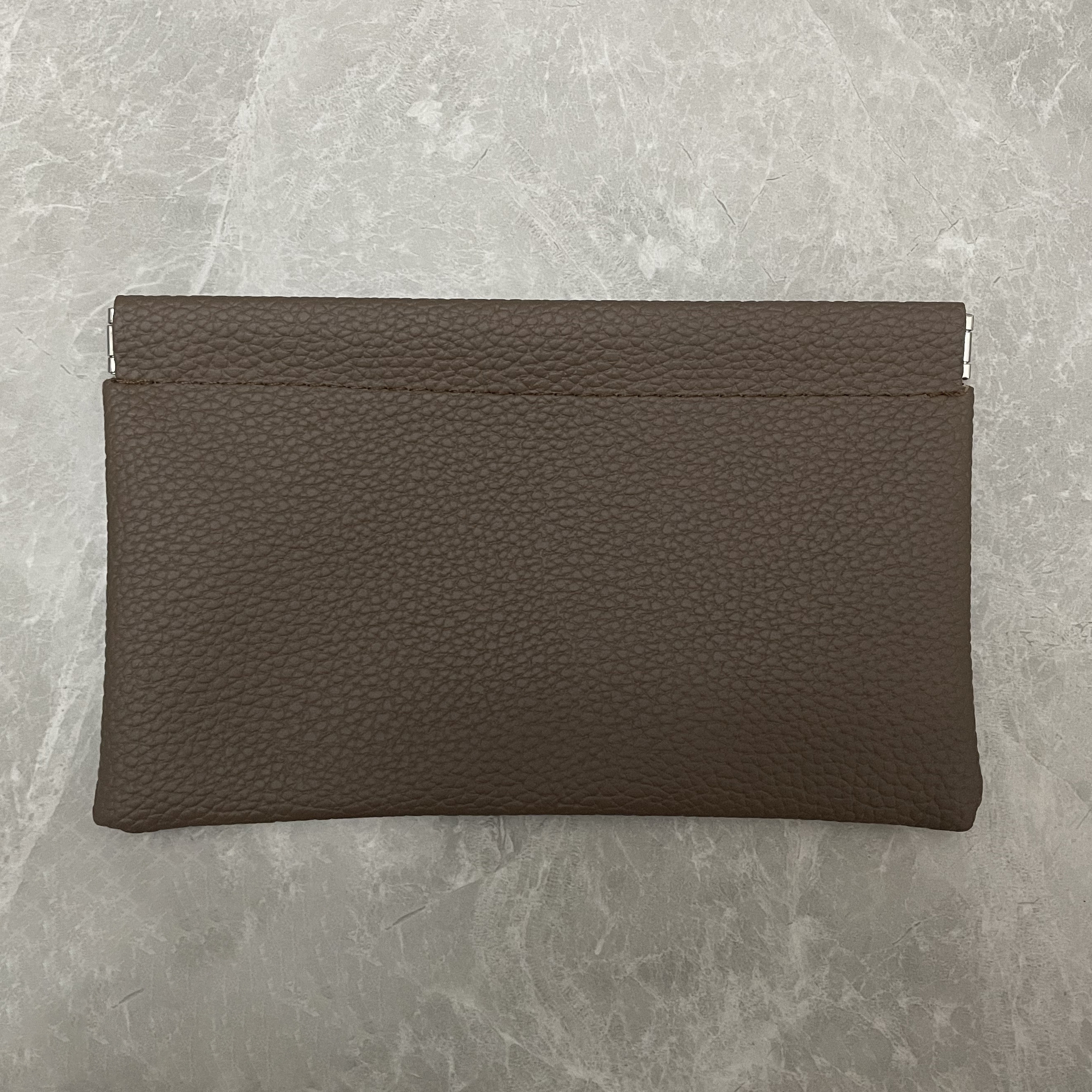Self-closing soft bag/Makeup bag/Leather Storage wallet/Phone bag ...