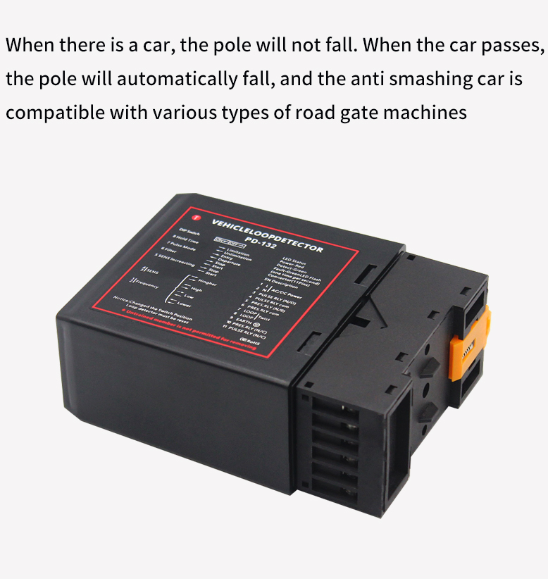 PD132 Automatic Gate Opener Barrier Traffic Inductive Single Channel ...