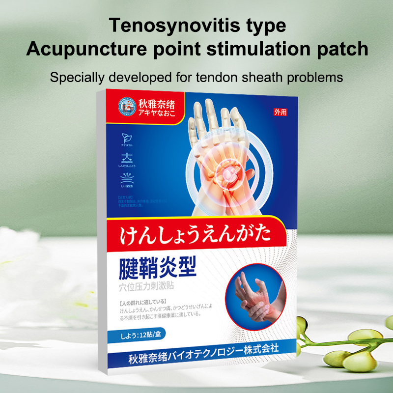 Tendonitis patch, 12pac Pain Relief Patch wrist pain arthritis finger ...
