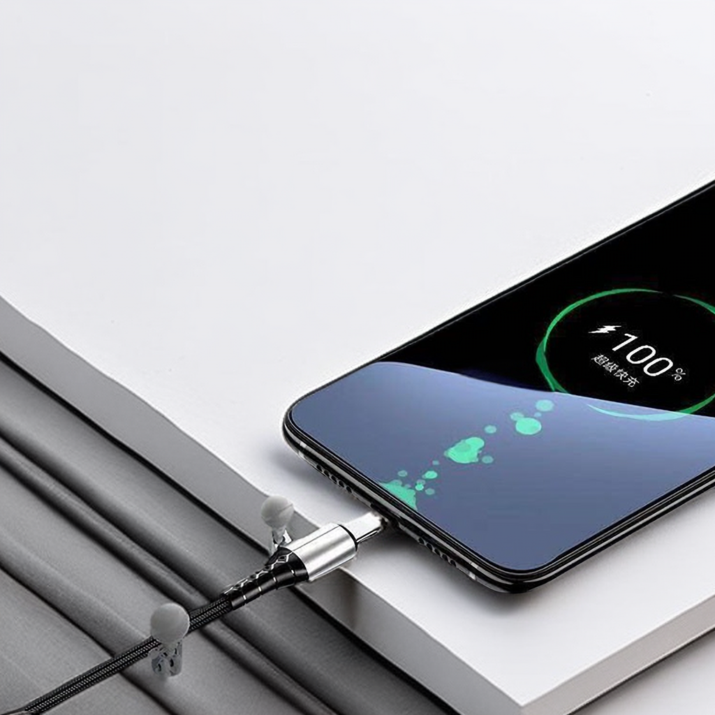 1.5M Micro USB Cable 1M 30CM 3A Charge Type C Data Wire Fast Charge ...