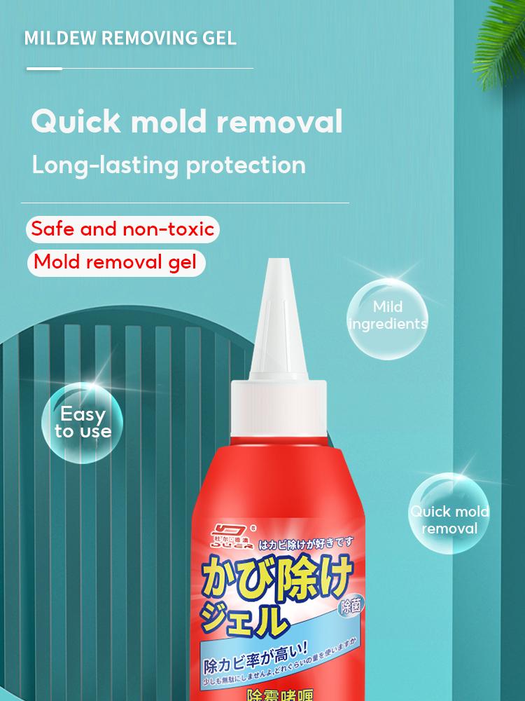LOOLALA Mold Removal Gel Wall Mould Remover Stain Remover Cleaning ...