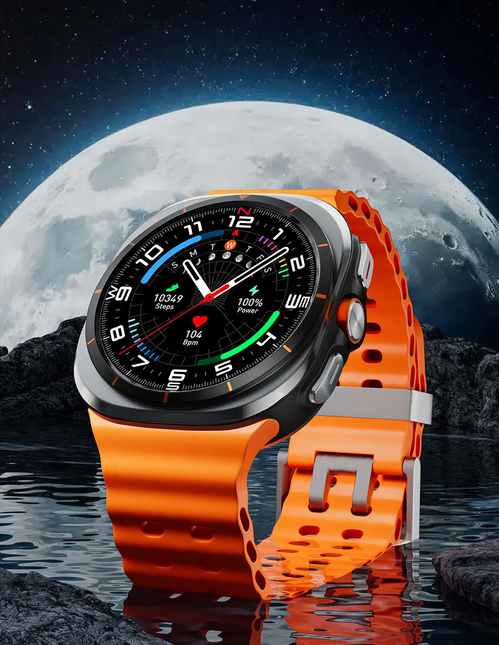 2025 Original Smart Watch SK7 Ultra Support Korean GPS 500 mAh Smart ...