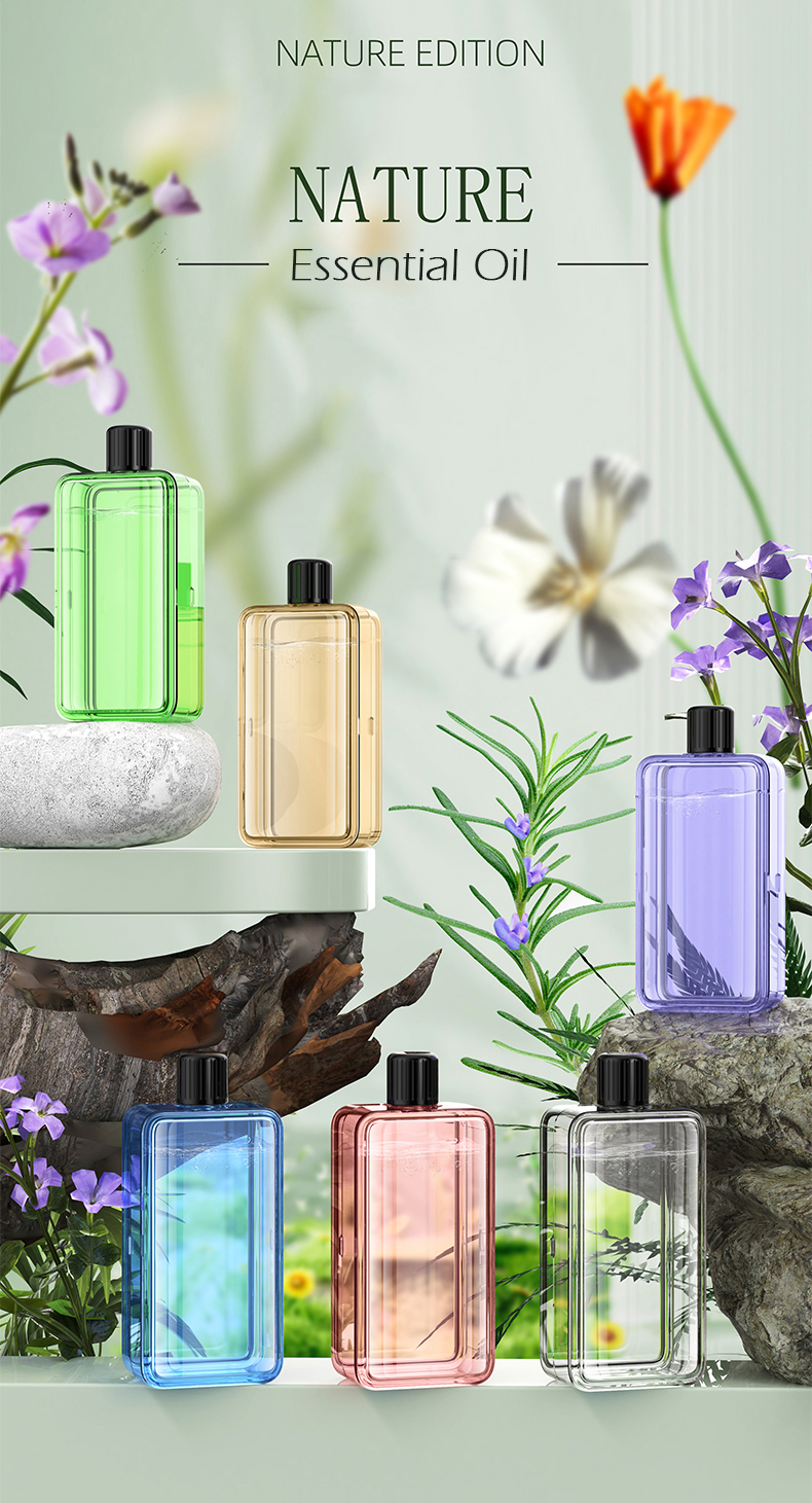 Automatic Fragrance Machine Natural Scent Essential Oil Aroma Diffuser ...