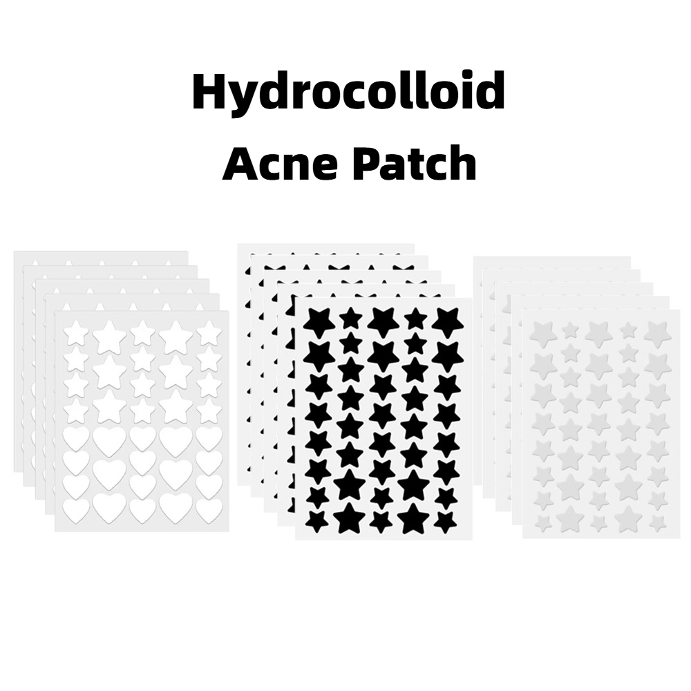 36/40 Count Cute Hydrocolloid Acne Patches, Blemish Spot Stickers, Zit ...