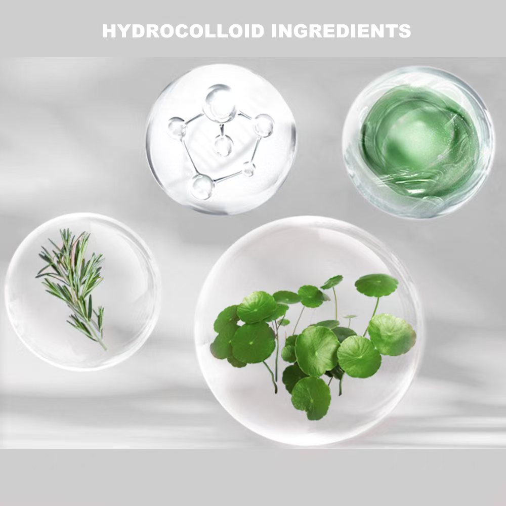 36/40 Count Cute Hydrocolloid Acne Patches, Blemish Spot Stickers, Zit ...