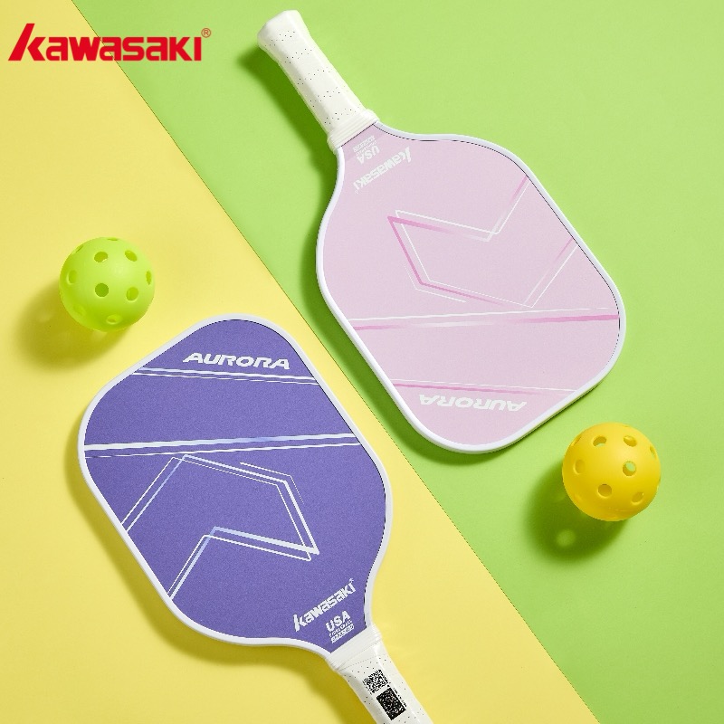 Kawasaki Pickleball Paddle GALAXY&AURORA 220g Fiberglass Pickle Racket ...