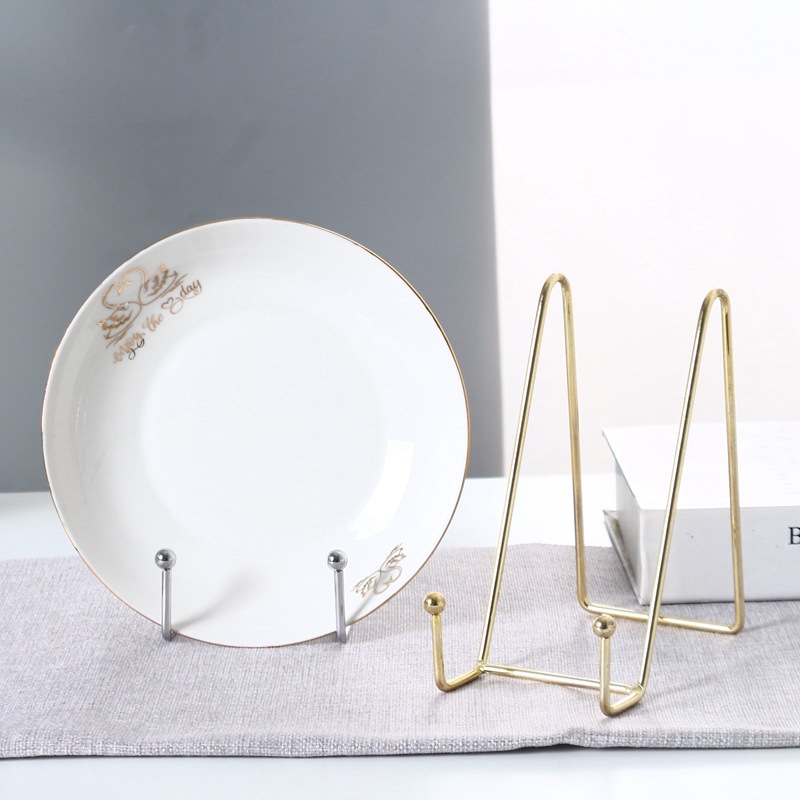 Plate Stands for Display - Metal Plate Holder Display Stand + Picture ...