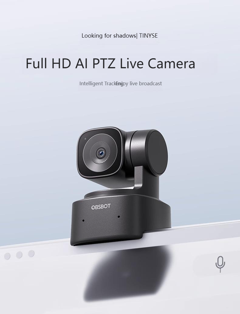 OBSBOT Tiny SE AI Gimbal High-definition Intelligent Tracking High ...