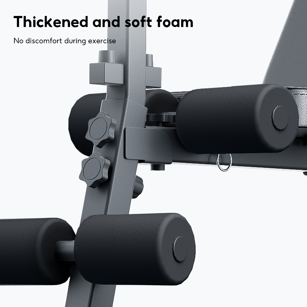 OneTwoFit high pull-down dumbbell bench sit-up bench multi-function ...