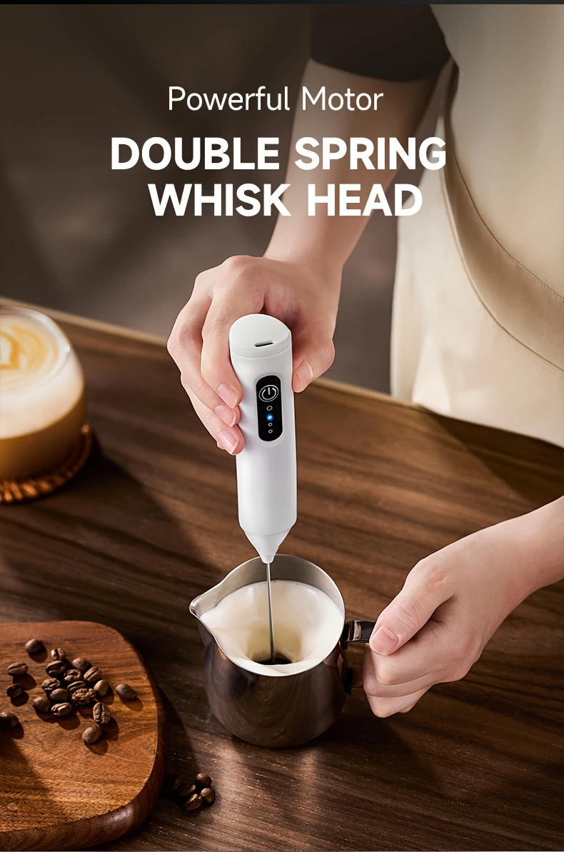 Kitchen Appliances Mixers Electric Handheld Egg Beater Milk Frother ...