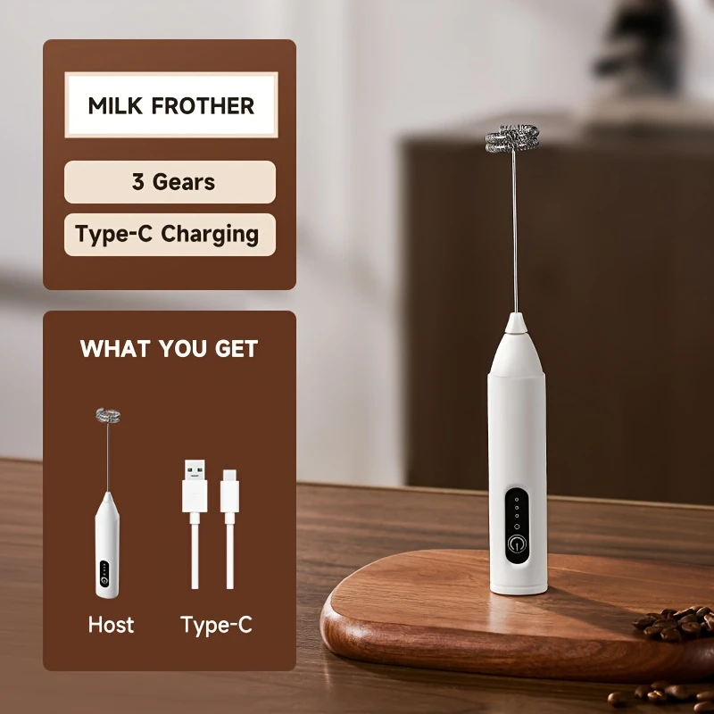 Kitchen Appliances Mixers Electric Handheld Egg Beater Milk Frother ...