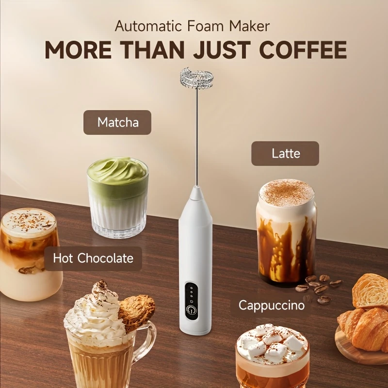 Kitchen Appliances Mixers Electric Handheld Egg Beater Milk Frother ...