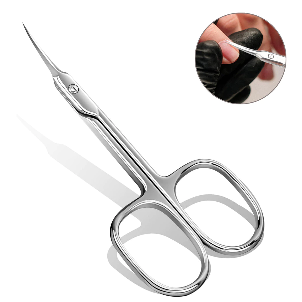 Stainless steel small scissors, high-quality trim nail clippers , hair ...