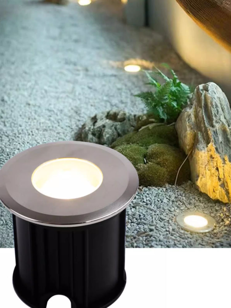 LED Pool Underwater Light DC12V 24V Stair Pathway Garden Deck ...