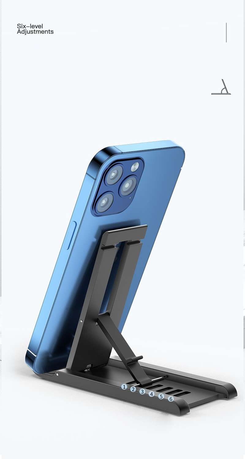 Essager Phone Stand Desktop Holder Cradle Foldable Adjustable Mobile ...