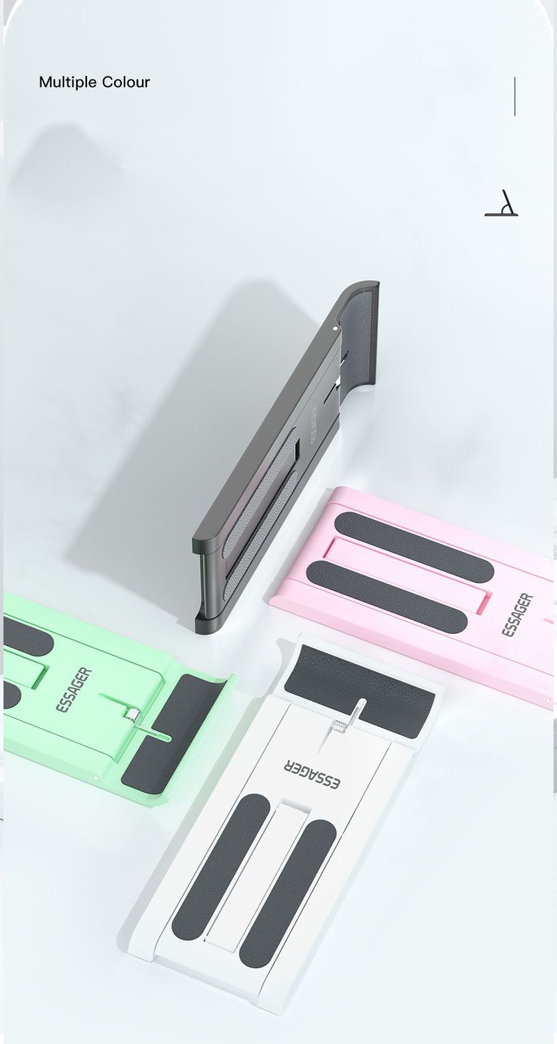 Essager Phone Stand Desktop Holder Cradle Foldable Adjustable Mobile ...
