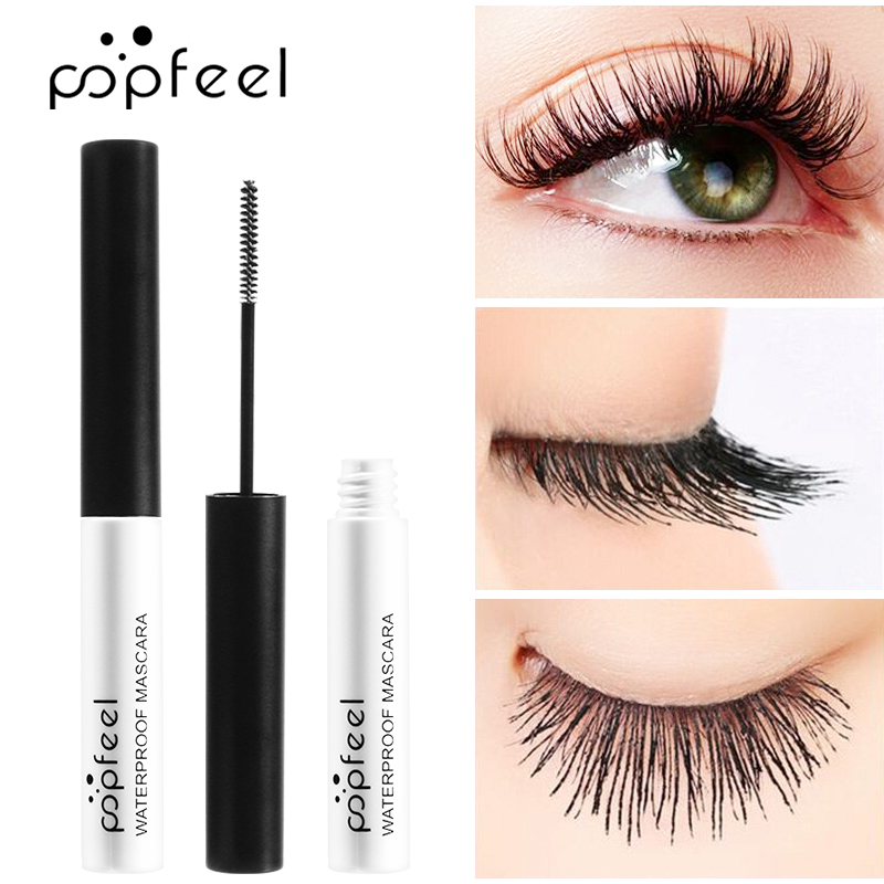 Popfeel Essential Eye Makeup Set - 40 Color Eyeshadow Palette, Mascara ...