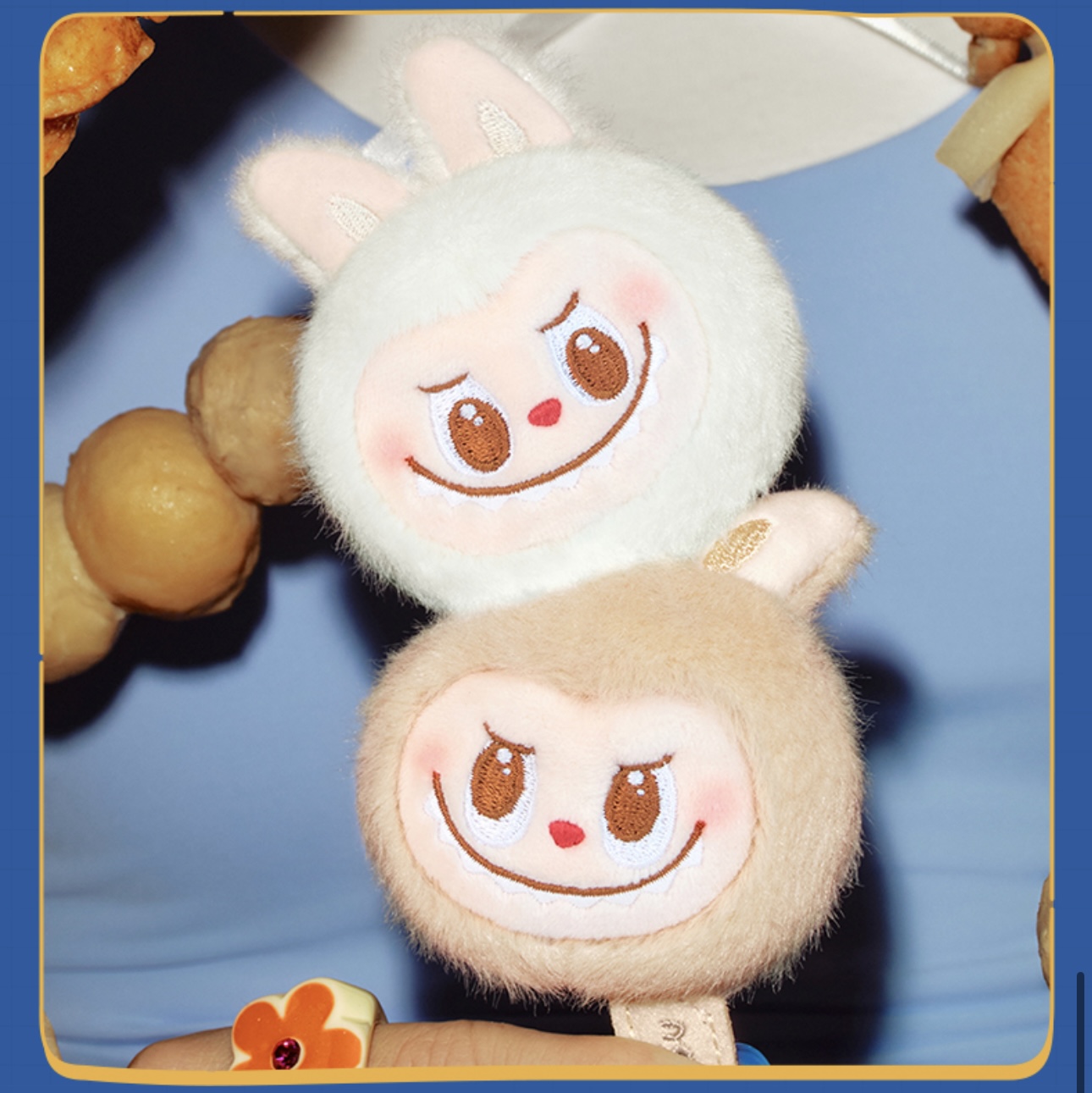 Labubu Seafood Balls The Monsters Labubu WACKY MART SERIES Labubu ...