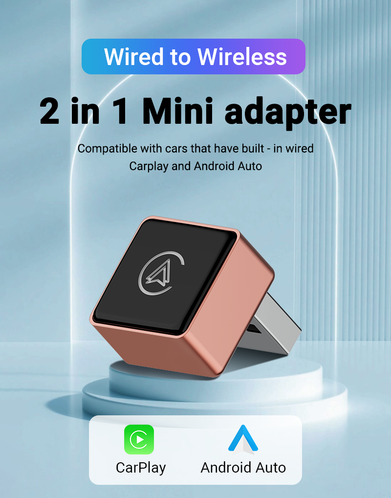 XUDA 2025 New 2 in 1 Plug and Play AI Box Mini Adapter Wired to ...
