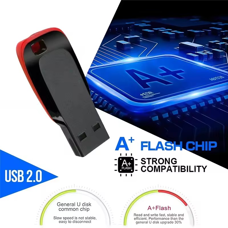 USB High Quality Flash Drive 4GB 8GB Large Capacity Secure Stable for ...