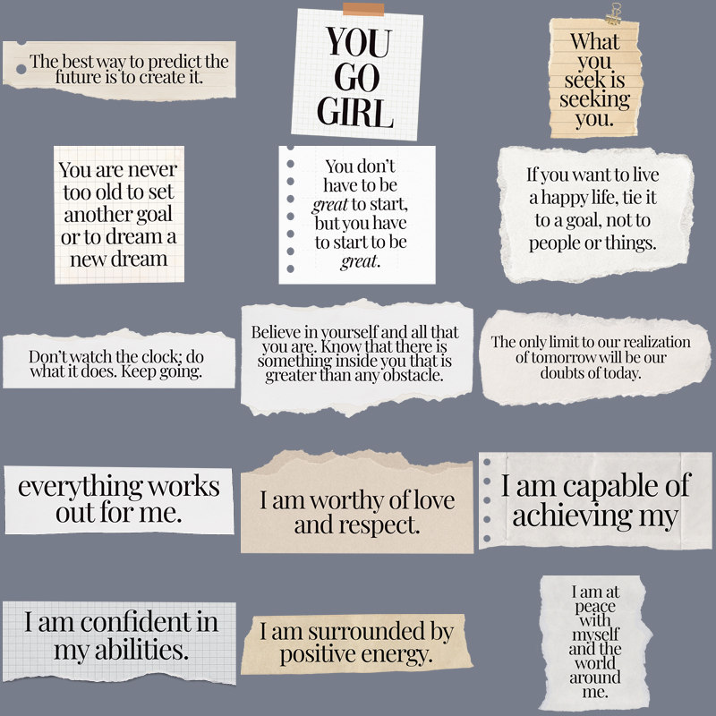 60pcs English Tearing Paper Stickers Diy Computer Laptop Washi ...