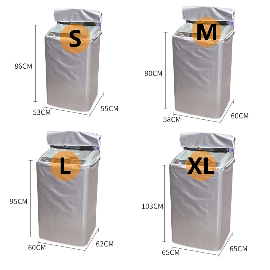 Waterproof Dustproof Sun Protection Cover for Household Dryers ...