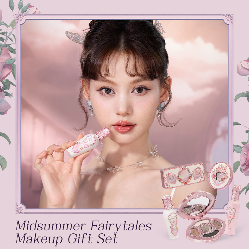 Flower Knows Midsummer Fairytales Collection Makeup Gift Set 5 Pieces ...