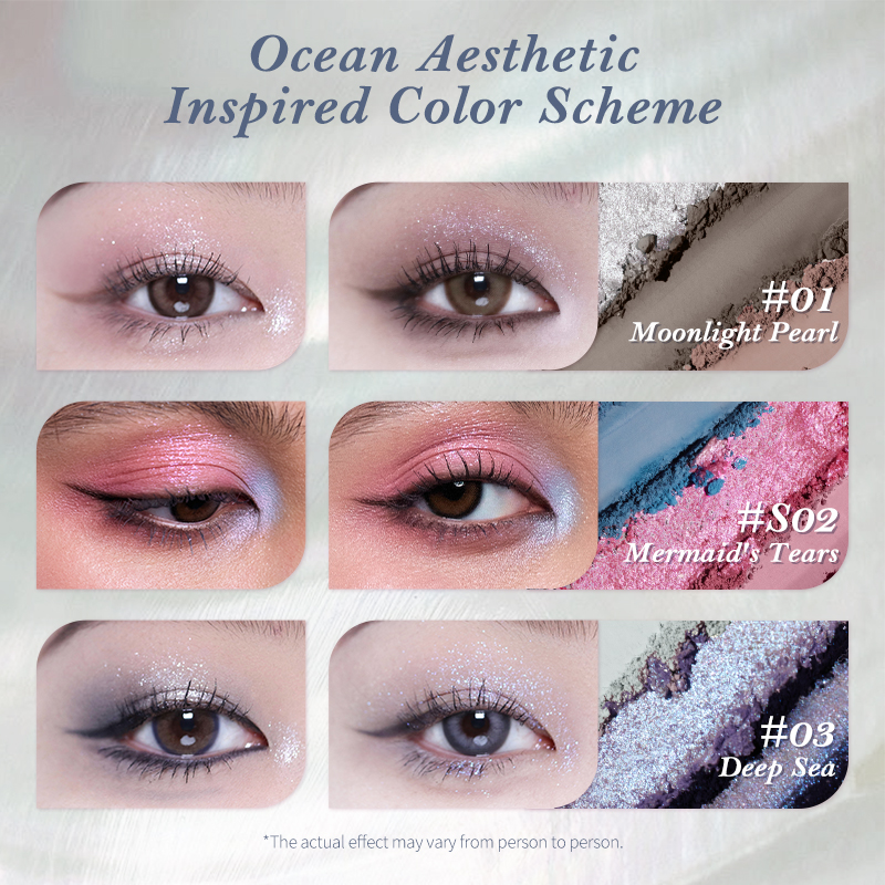 Flower Knows Shell's Jewel Collection 6-Color Makeup Palette 6.5g ...