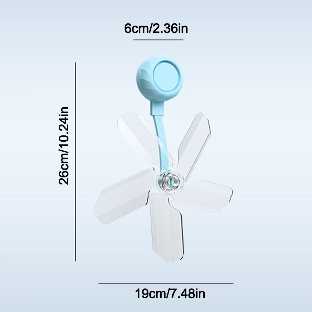 🌬️BOLONI12 Air Conditioner Exhaust Fan, Adjustable Angles Anti Direct ...