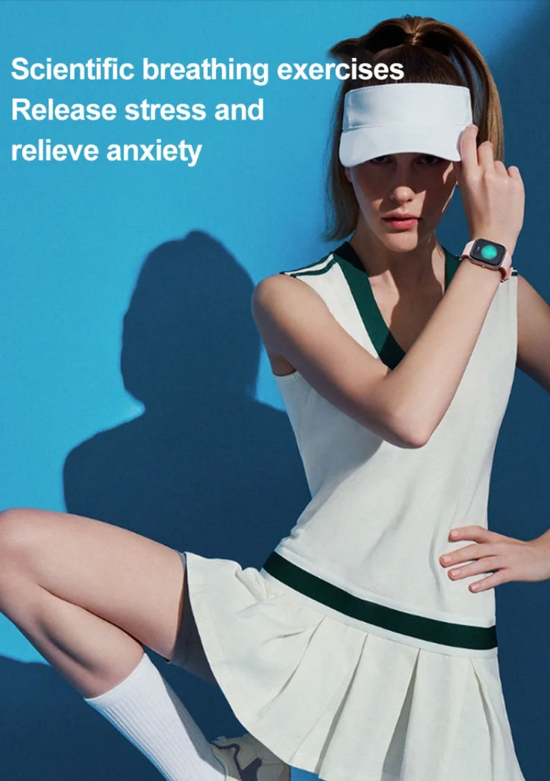 🔥Painless Non-invasive Blood Glucose Monitor Smartwatch,IP67 Waterproof ...