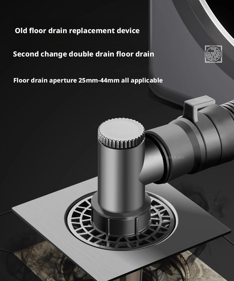 Washing machine drainage pipe, floor drain joint, balcony drainage pipe ...