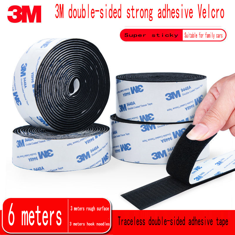 Anti-mosquito Door Curtain 3M Velcro door curtain hook surface punch ...
