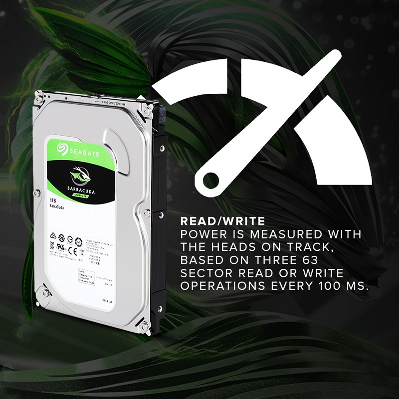 Seagate Barracuda 2TB/1TB HDD 3.5" SATA 6 Gb/s Internal Hard Disk Drive ...