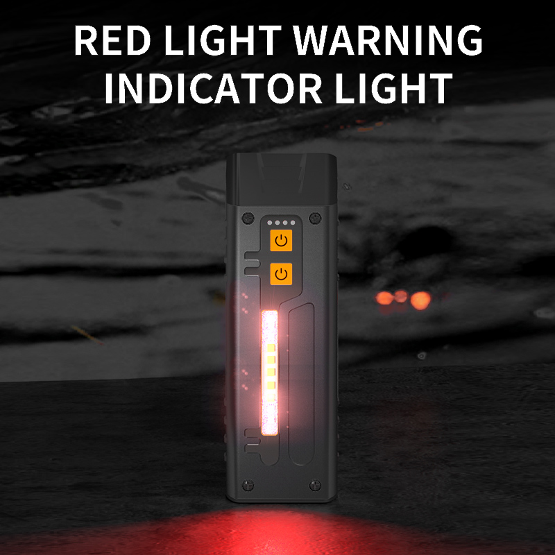 SmilingShark SD5359 LED Magnetic Flashlight Super Bright Torch Light ...