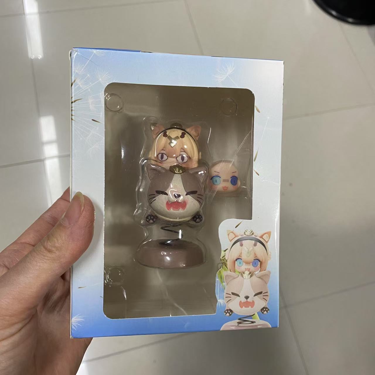 Game Honkai Impact 3 Figure Durandal Bronya Raidenmei Happy Shake ...