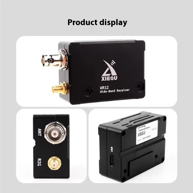 Xiegu Wr12 Wideband Wide-Band Receiver Shortwave Radio Expansion Module ...