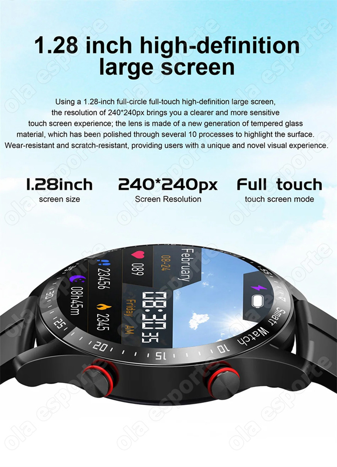 Huawei 2025 Smartwatch Has A 141” Amoled Display, Nfc, Gps, Heart Rate ...