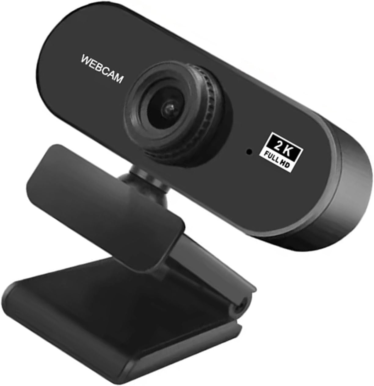 HD 2K USB Camera with Microphone for PC and Laptop Video Calls | Shopee Singapore