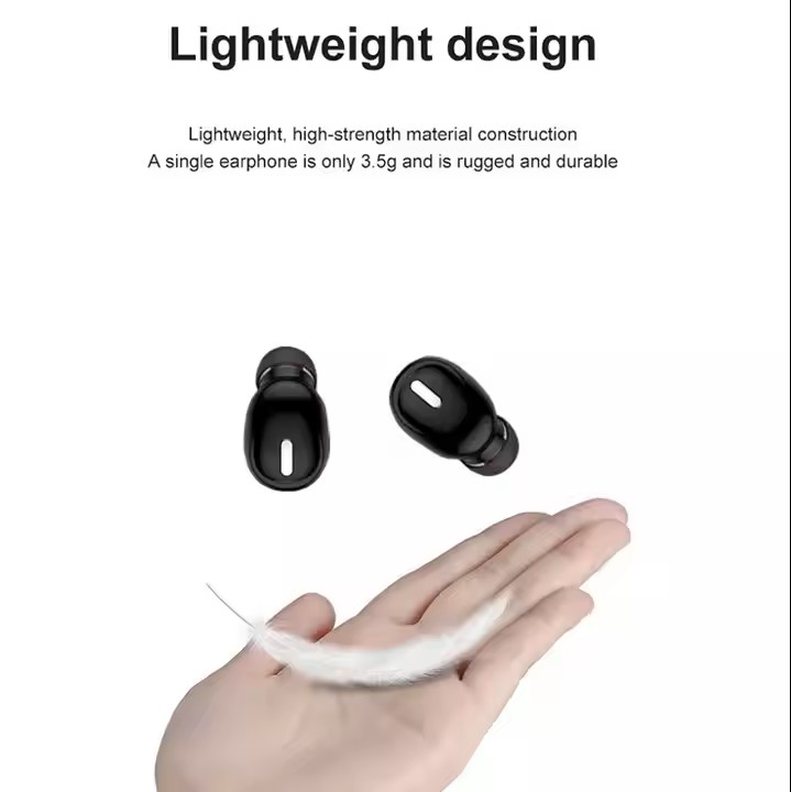 Mini Wireless Intrauricular Headset With Bluetooth 5.0 X9/Hands stereo ...