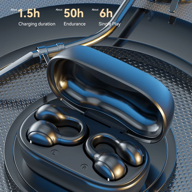 Earbuds Wireless TWS Touch Control Earphone Stereo Sound Bluetooth 5.3 ...