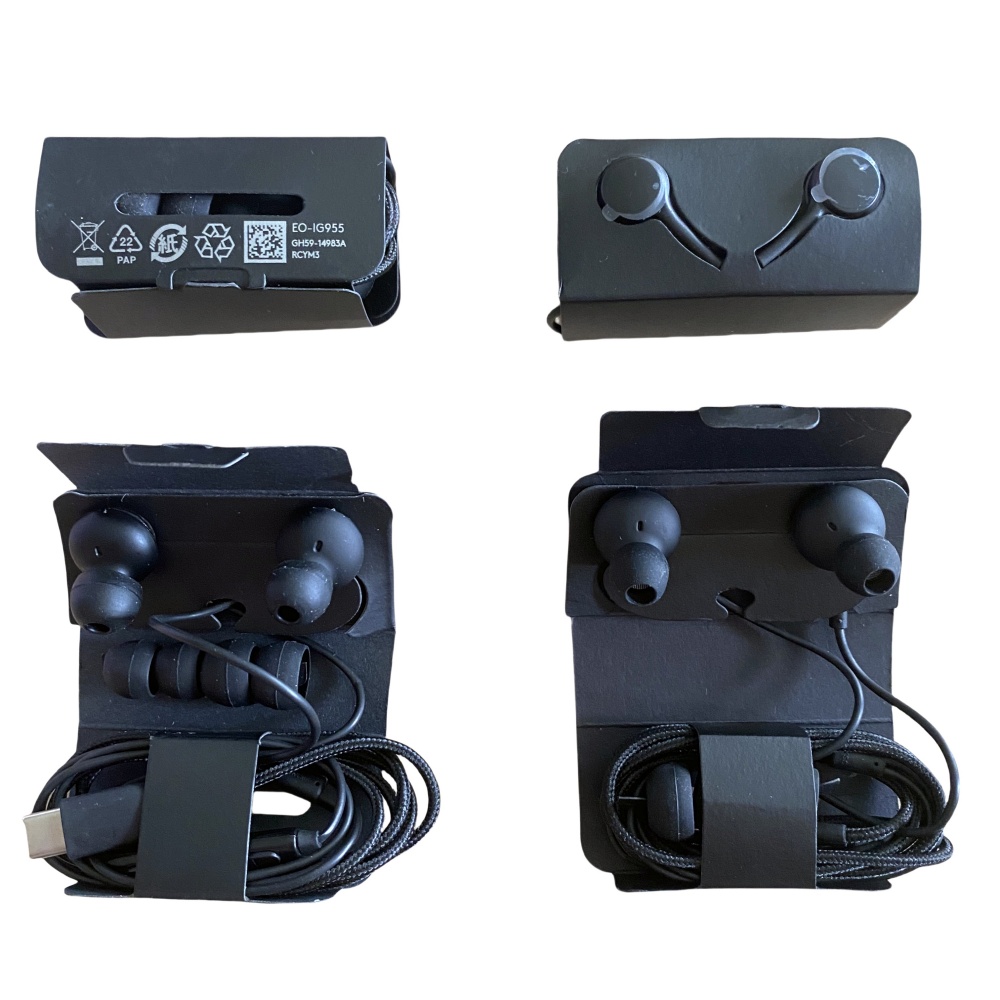 USB-C Headphones for Samsung Galaxy S23 Ultra S22 S21 FE S20 Z Flip 3 ...