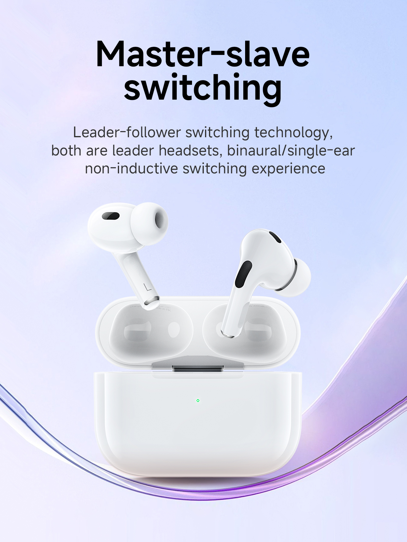 HOCO EW75 TWS True Wireless Headset Bluetooth Earphone BT5.4 With Mic ...