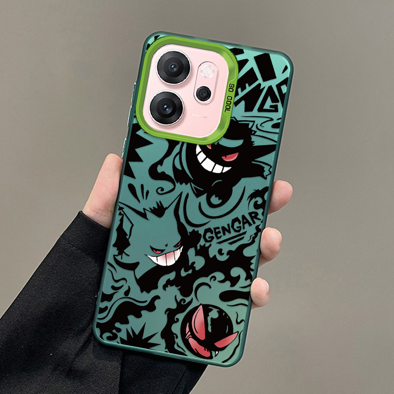 OPPO Reno14 Pro Reno 14F Reno14F 5G Cartoon GENGAR Matte Hard Cover ...