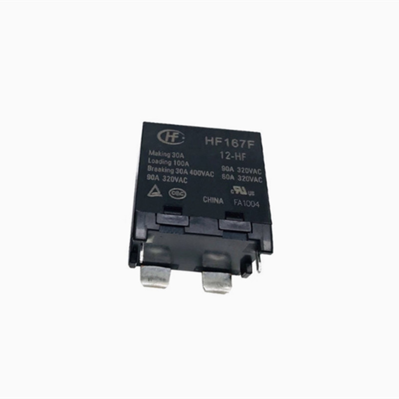 HF167F-12-HF 12VDC 24-HF 12-H3F Solar 90A Photovoltaic Power Generator Inverter Relay | Shopee ...