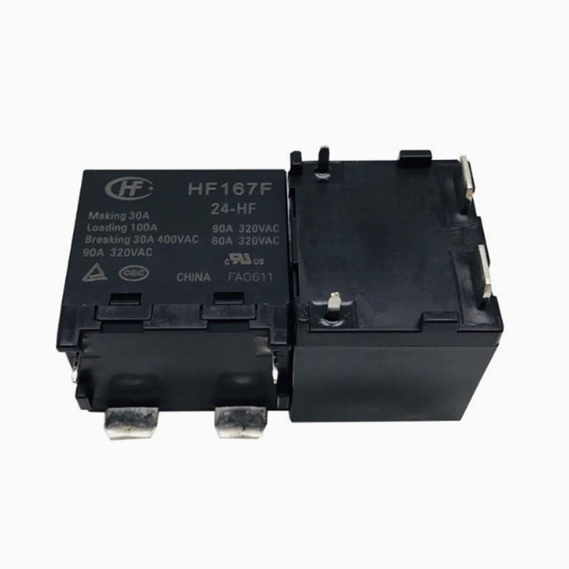 HF167F-12-HF 12VDC 24-HF 12-H3F Solar 90A Photovoltaic Power Generator Inverter Relay | Shopee ...