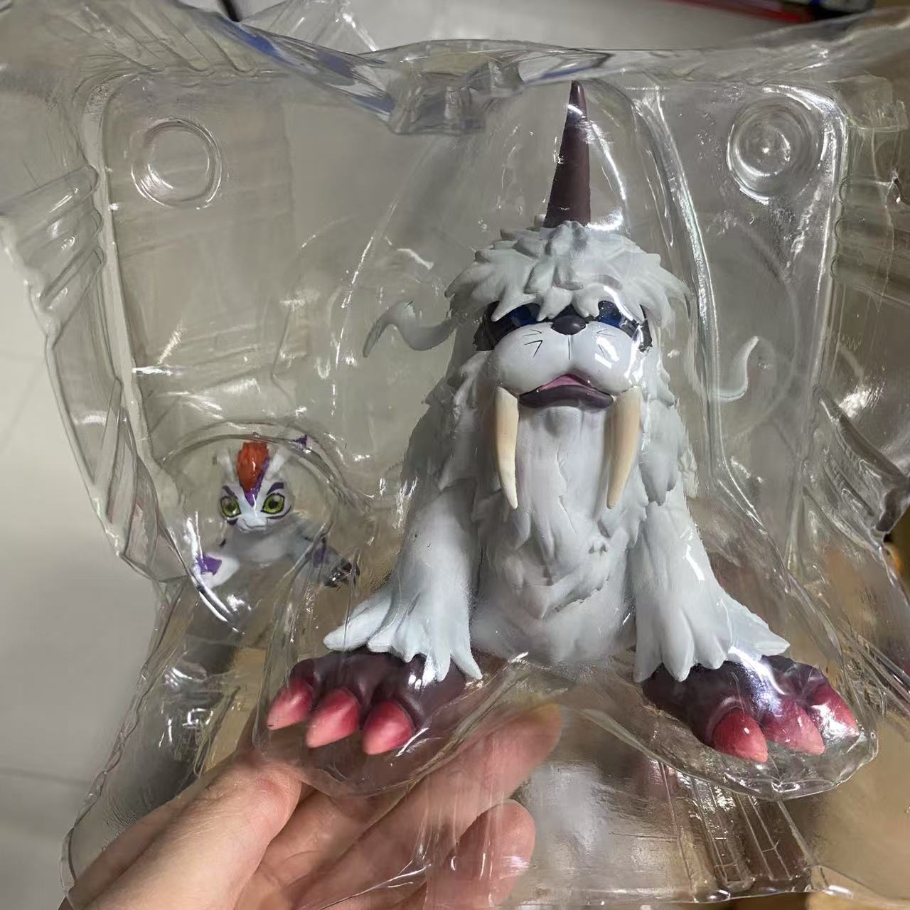 12cm Digimon Adventure Ikkakumon And Gomamon PVC Anime Figure | Shopee ...