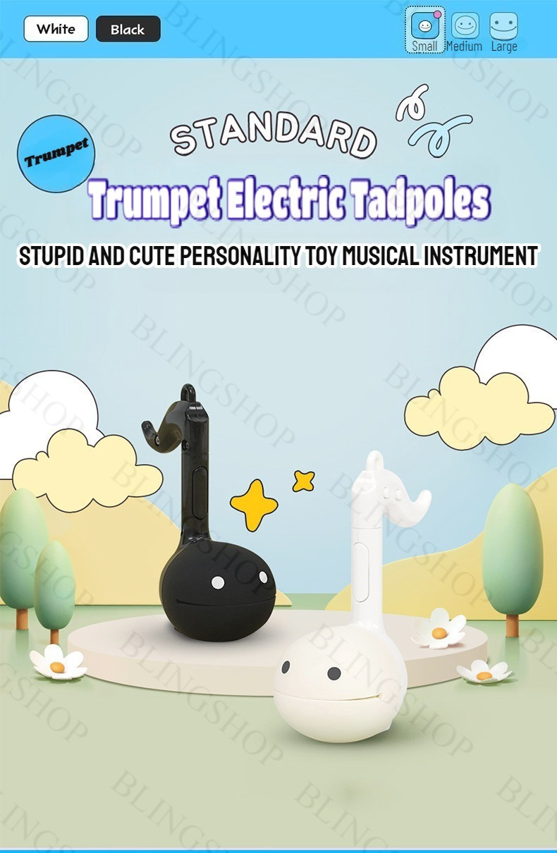 Mini Erhu Toys Electronic Music Watchfish Otamatone Japanese Electronic ...