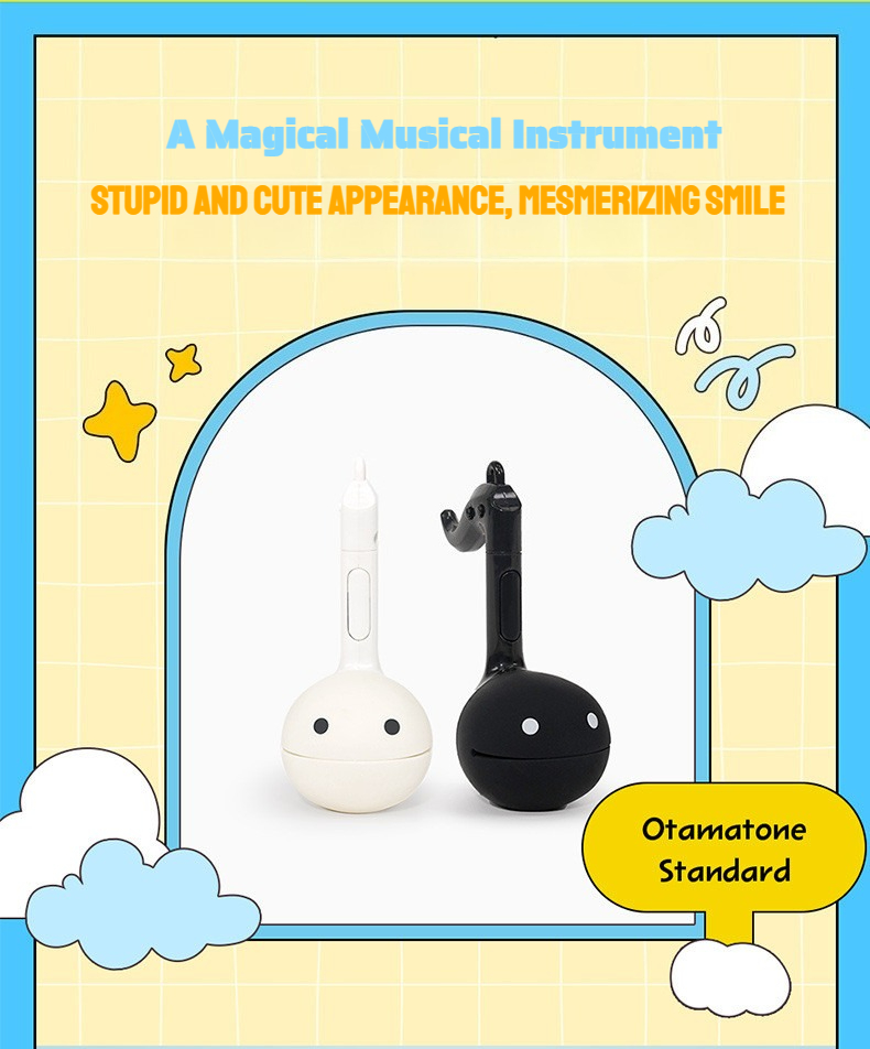 Mini Erhu Toys Electronic Music Watchfish Otamatone Japanese Electronic ...